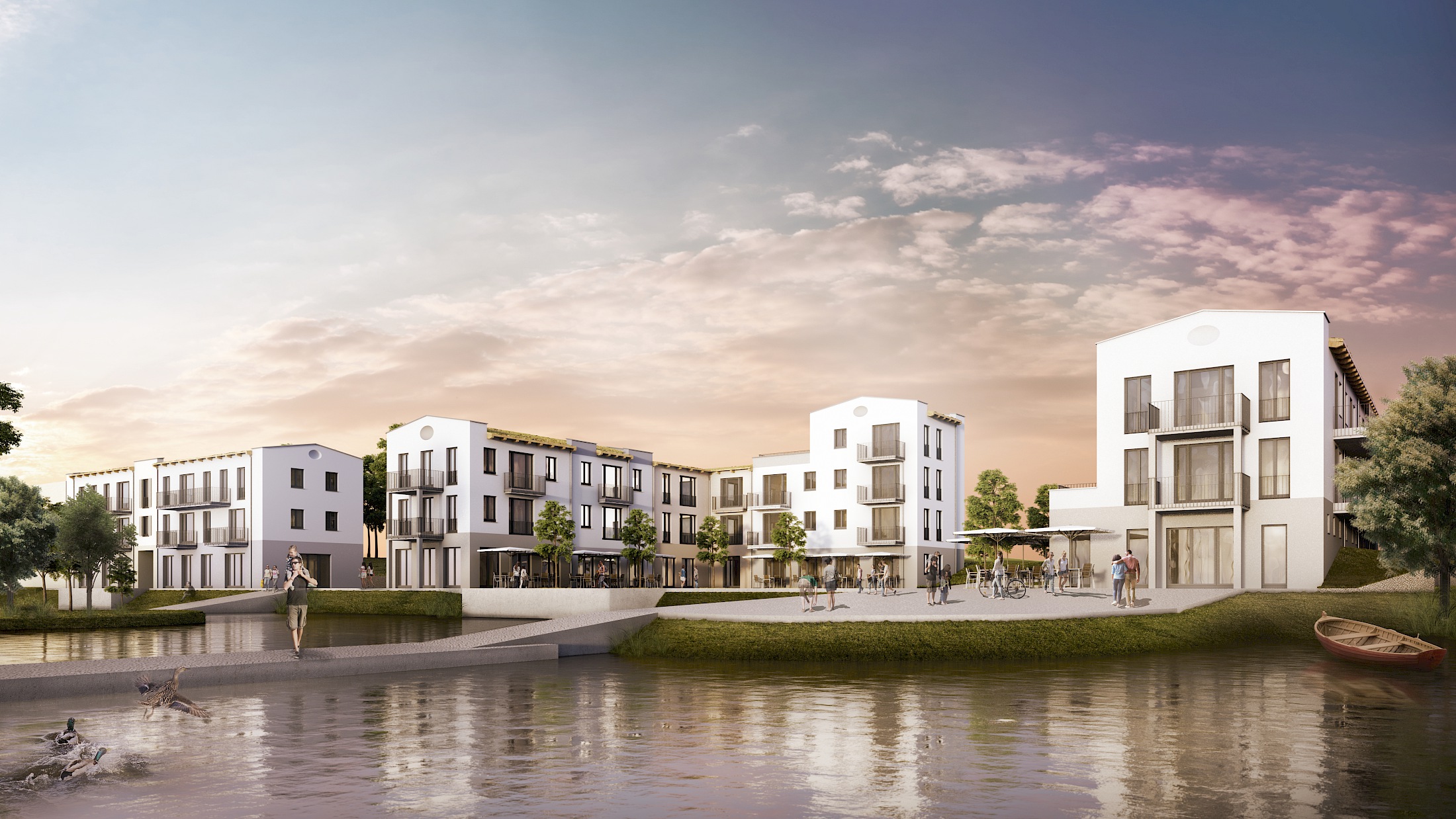 Hafenplatz | Hainer See | Fuchshuber Planning GmbH